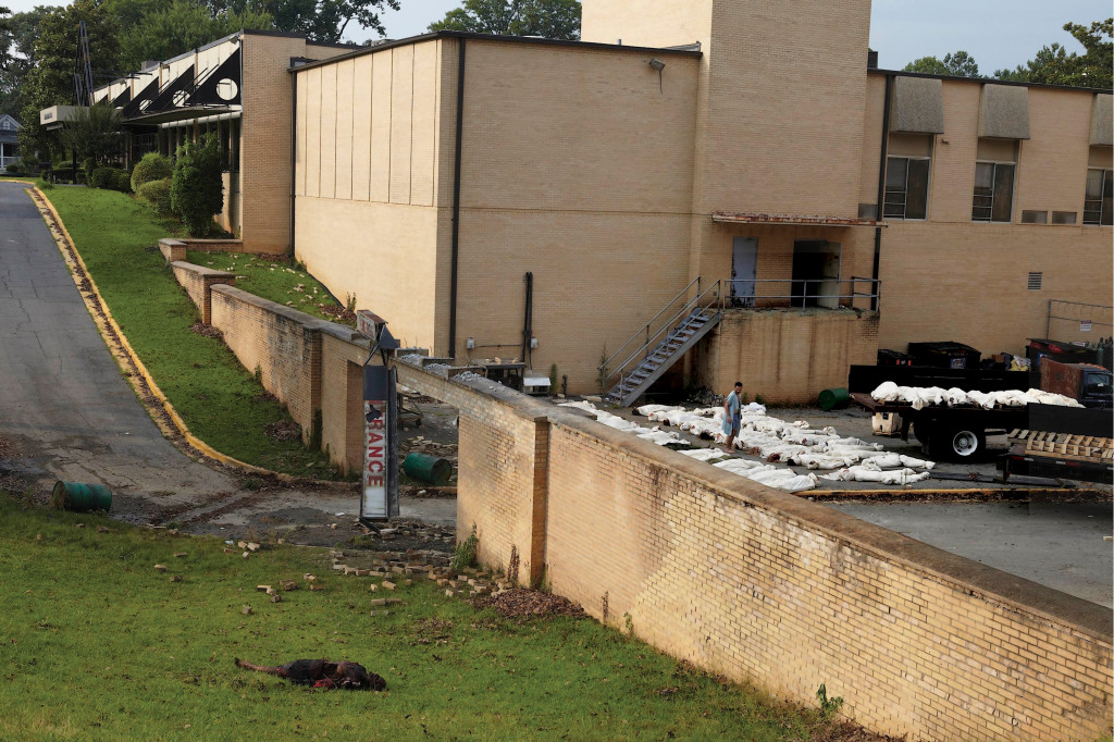 Rick Wakes Up in Hospital - The Walking Dead Locations