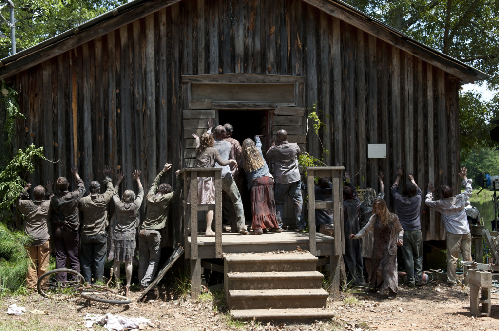 Cabin by the Lake - The Walking Dead Locations