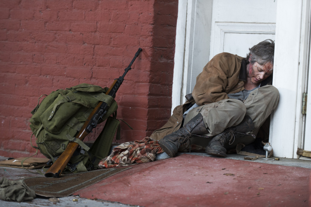 The Library - The Walking Dead Locations