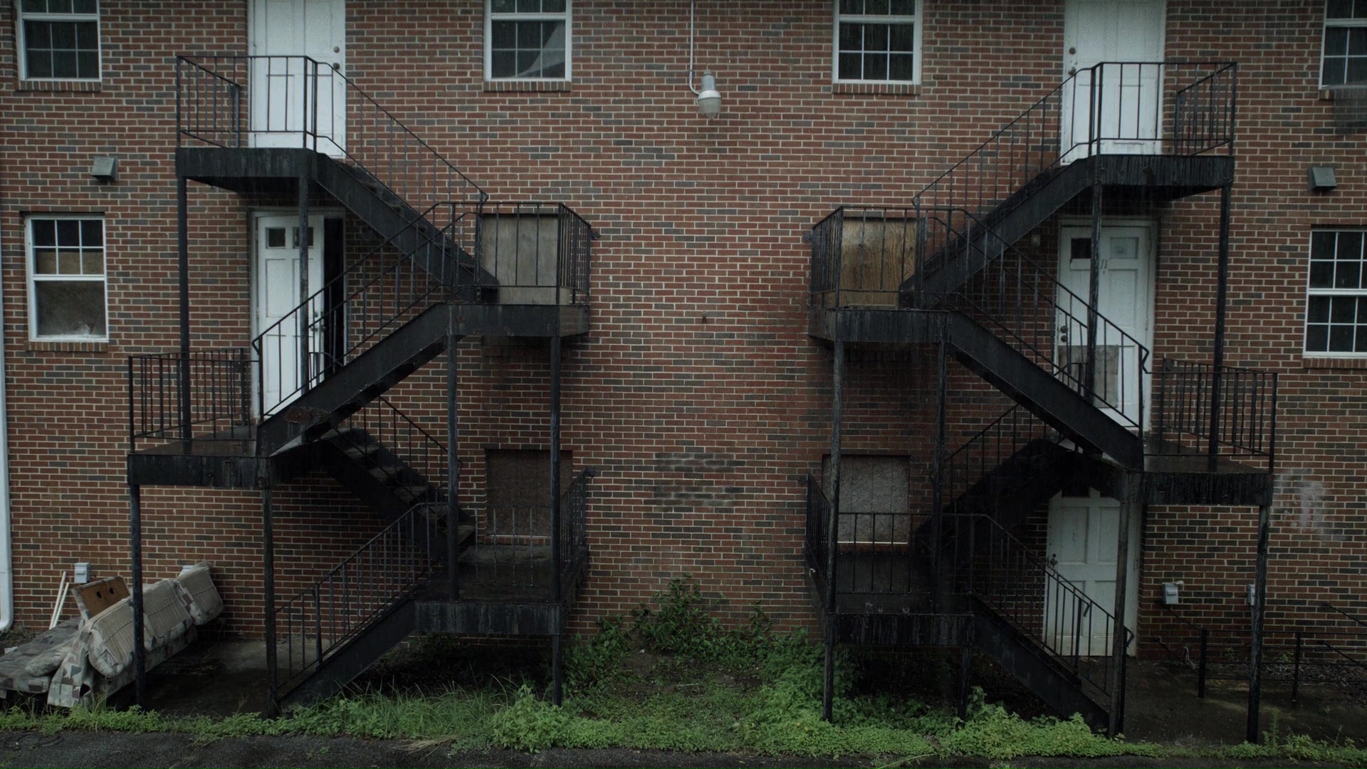 Daryl and Rosita's New Apartment - The Walking Dead Locations