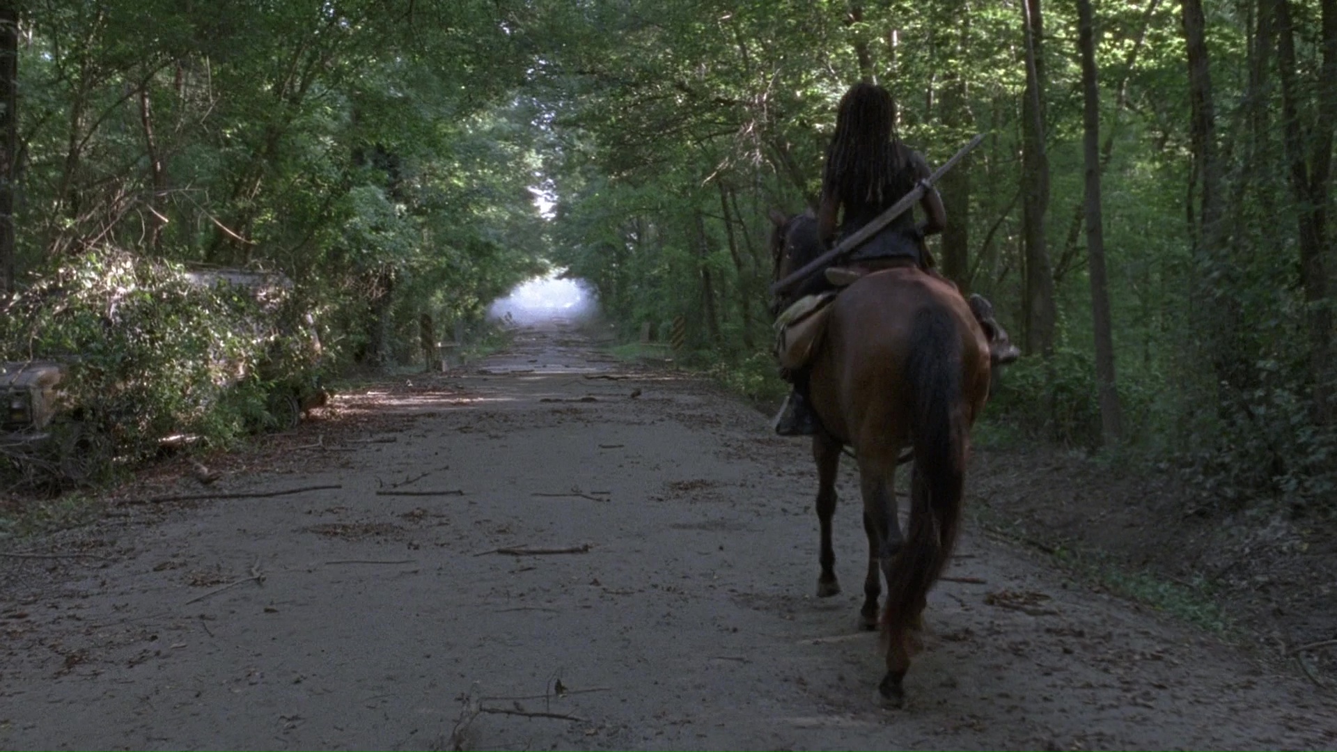 Michonne Find A Toy Soldier - The Walking Dead Locations